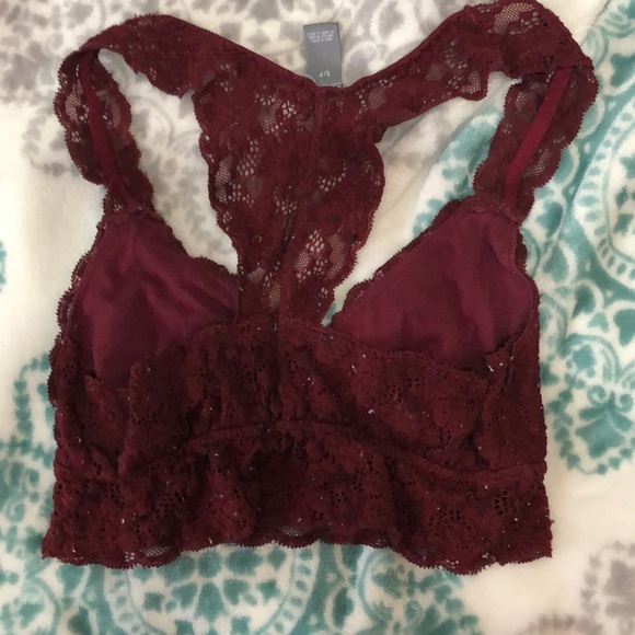 aerie | Intimates & Sleepwear | Red Razorback Brallete | Poshmark